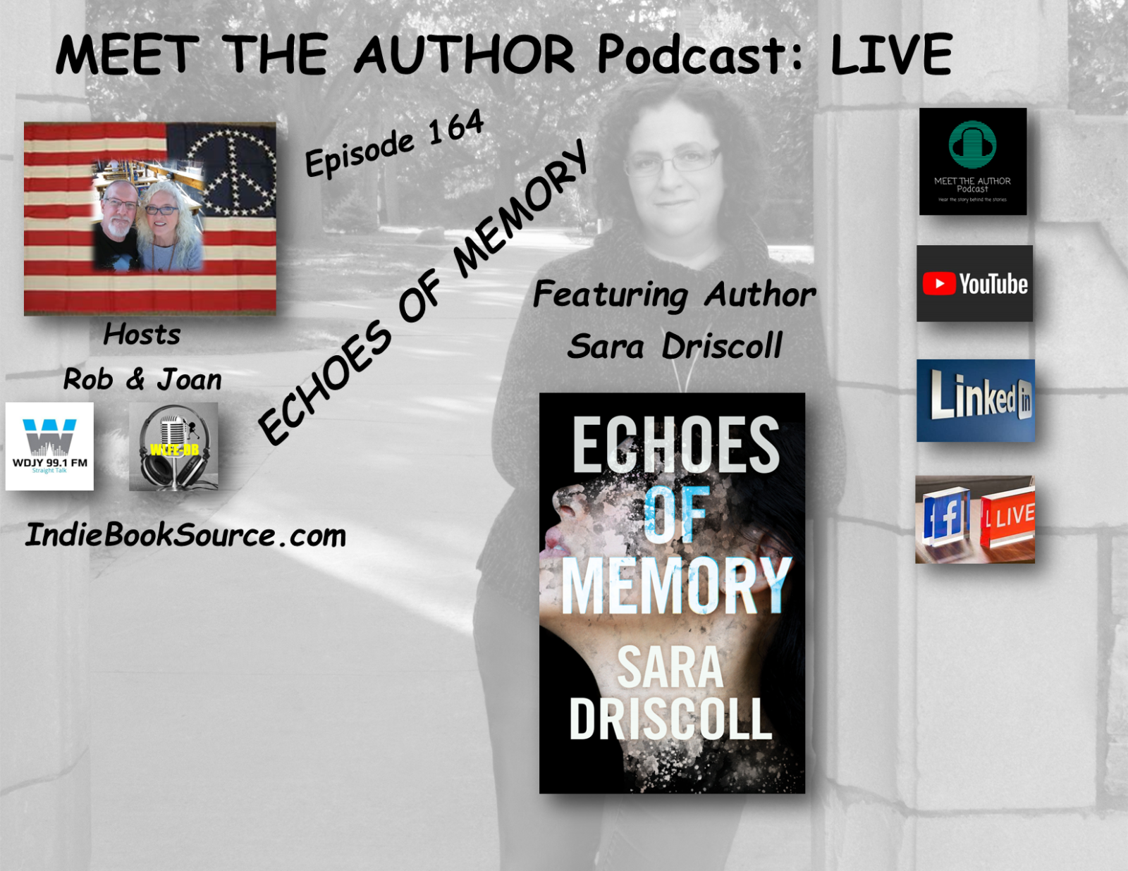 MEET THE AUTHOR PODCAST - Indie Book Source
